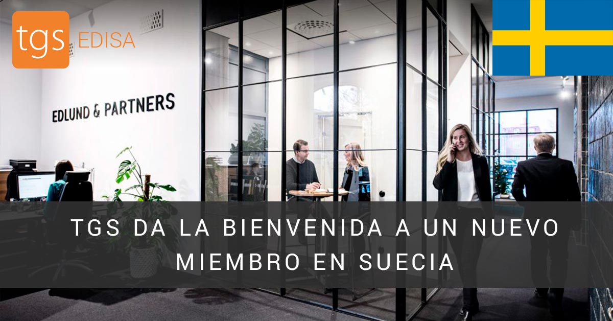 TGS da la bienvenida a un nuevo miembro en Suecia - TGS Edisa